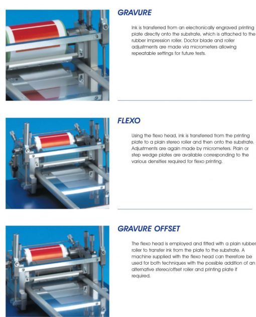 K Printing Proofer - Trump Speciality