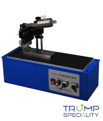 Automatic Drawdown Machine for Grind Gages - Trump Speciality