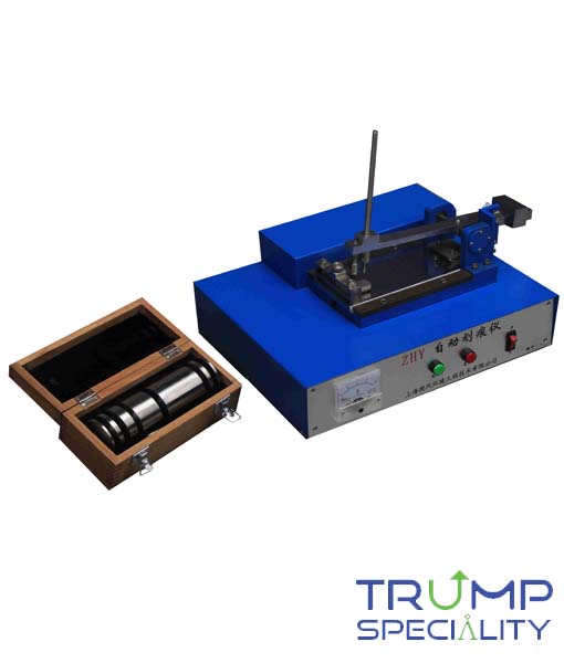Automatic Scratch Tester - Trump Speciality