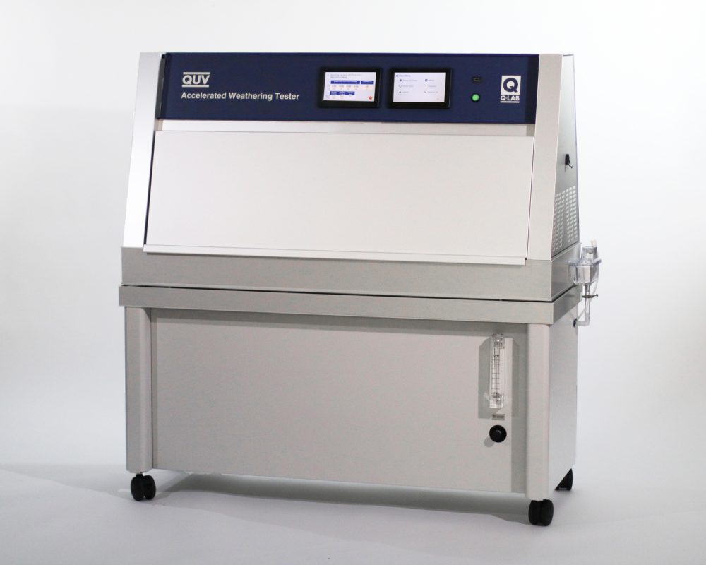 QUV accelerated weathering tester (เครื่องเร่งสภาวะอากาศ)