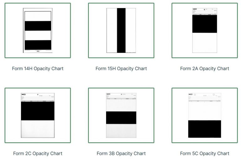 Opacity Charts - Trump Speciality Limited. Thailand