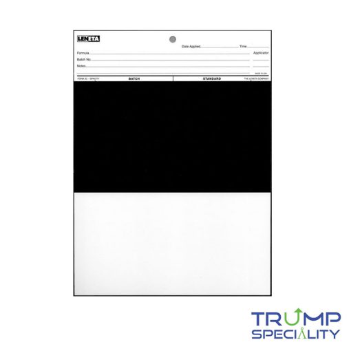 Paint Test Cards Leneta Form 2C Opacity Chart - 250 Pack For Paint ...