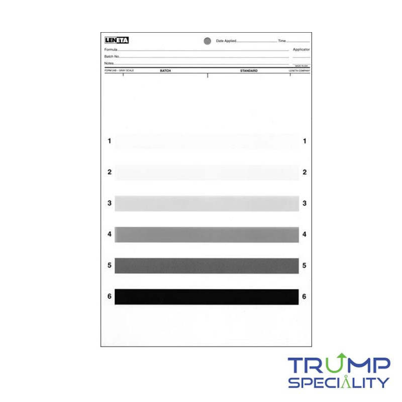 Gray Scale Charts - Trump Speciality Limited. Thailand